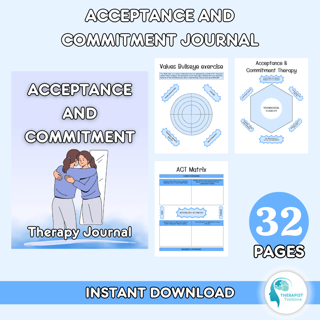 Therapeutic Tools: Mental Health Worksheets | Therapist Toolzone