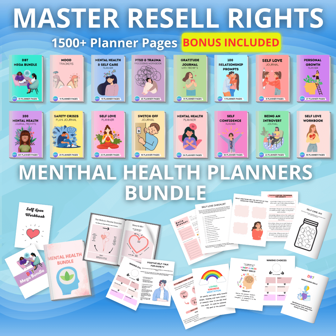 Therapeutic Tools: Mental Health Worksheets | Therapist Toolzone