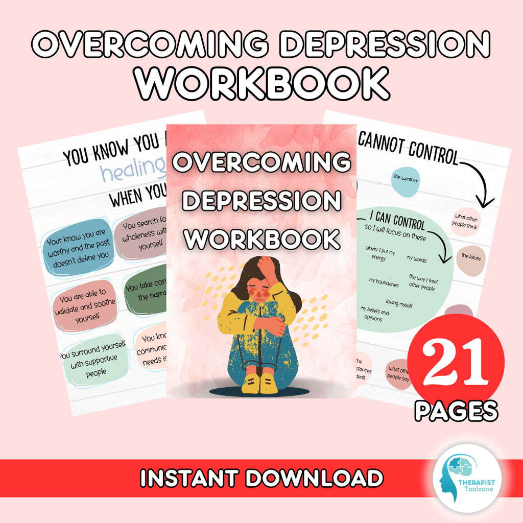 Therapeutic Tools: Mental Health Worksheets | Therapist Toolzone