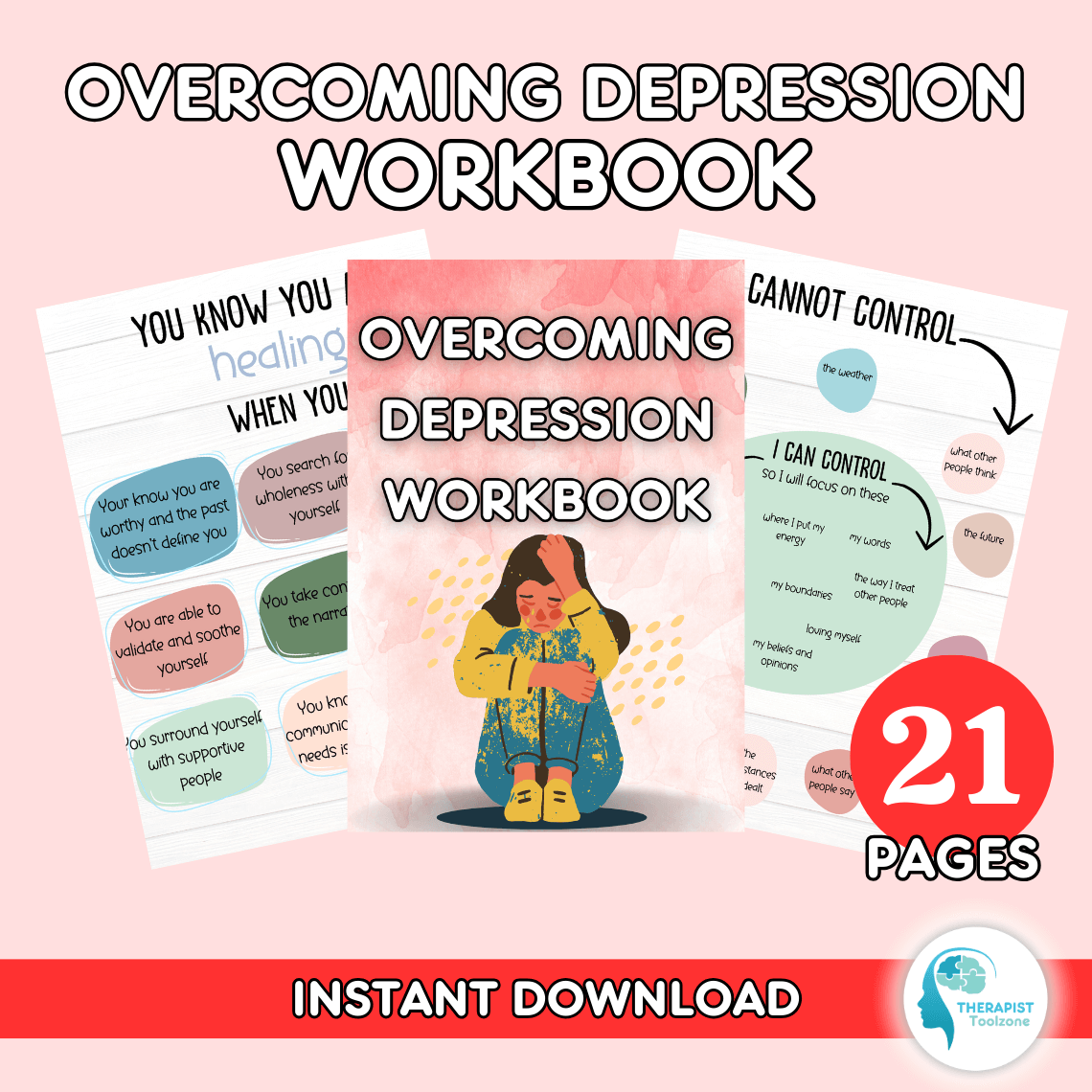 Therapeutic Tools: Mental Health Worksheets | Therapist Toolzone