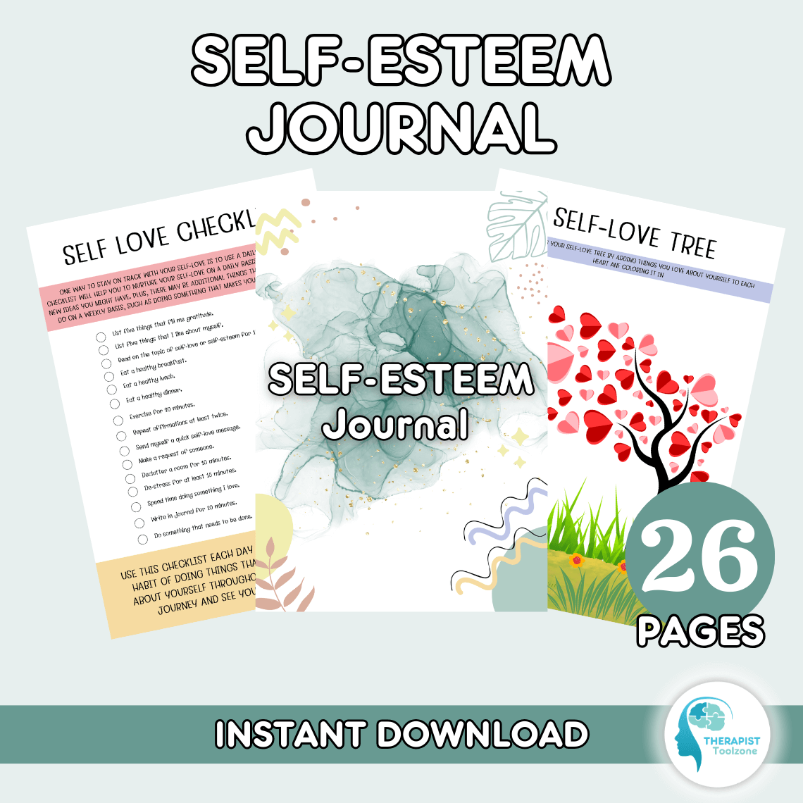 Therapeutic Tools: Mental Health Worksheets | Therapist Toolzone